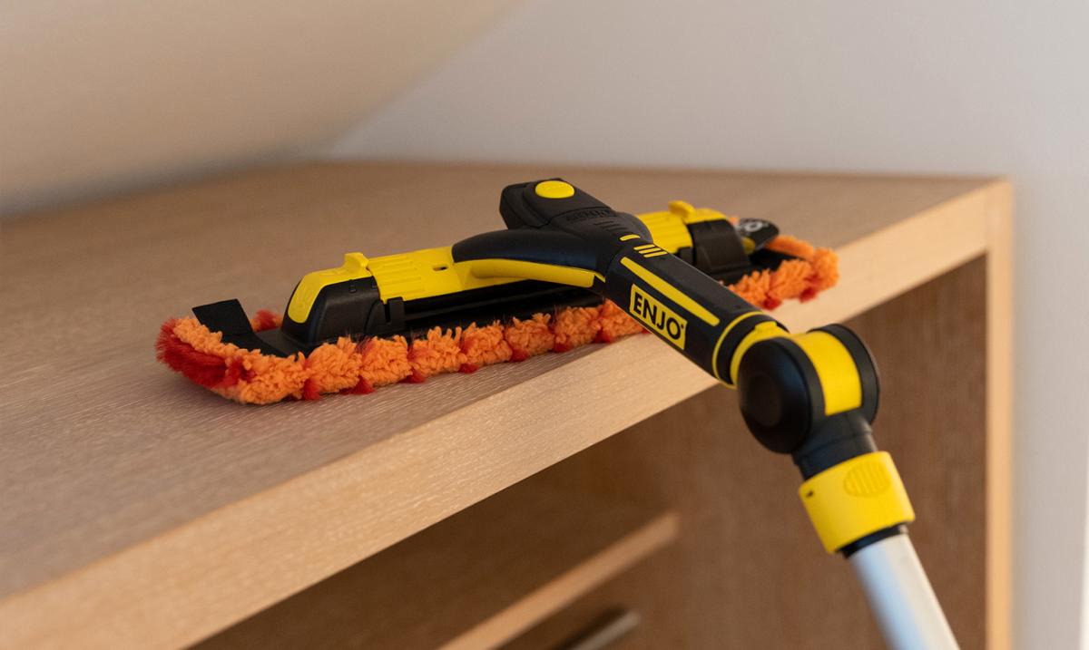 Dust less, dust smart: the proven best way to clean dust