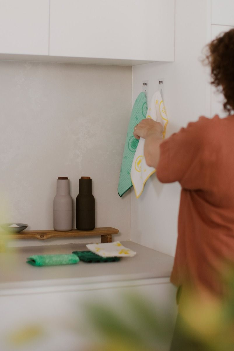 Indoor & Outdoor Floor Cleaning | Floor Fibre Bundle | ENJO Mop