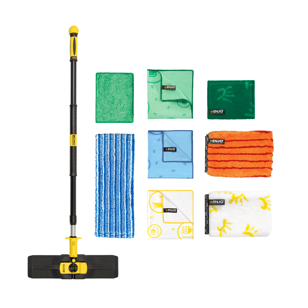 Core Bundle | Chemical-free cleaning | ENJO