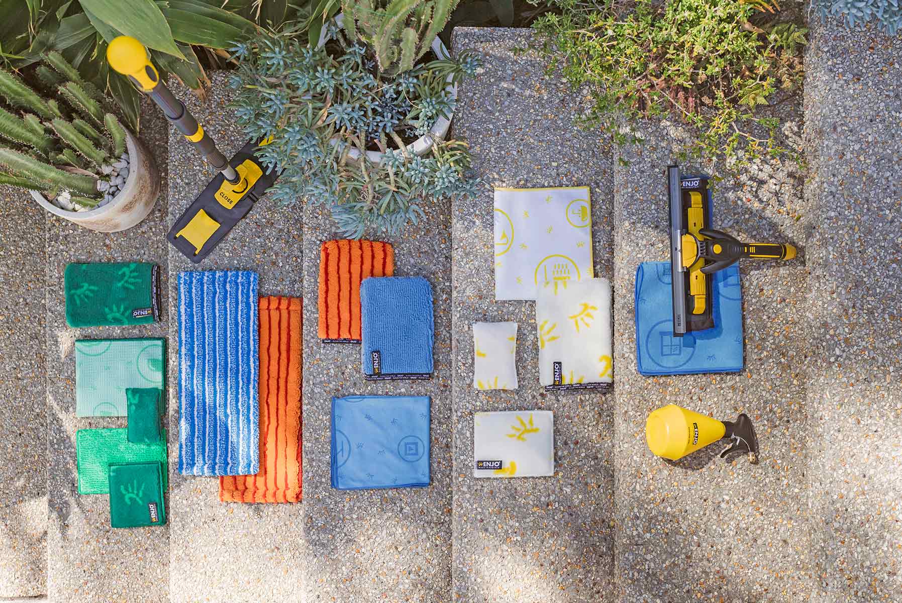 The do's and don’ts of cleaning your home with ENJO